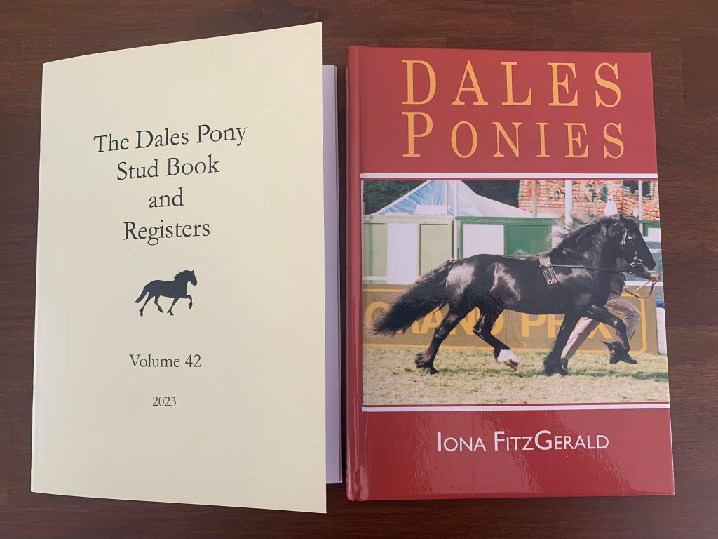 Latest Stud Book Available Now! – Dales Pony Society